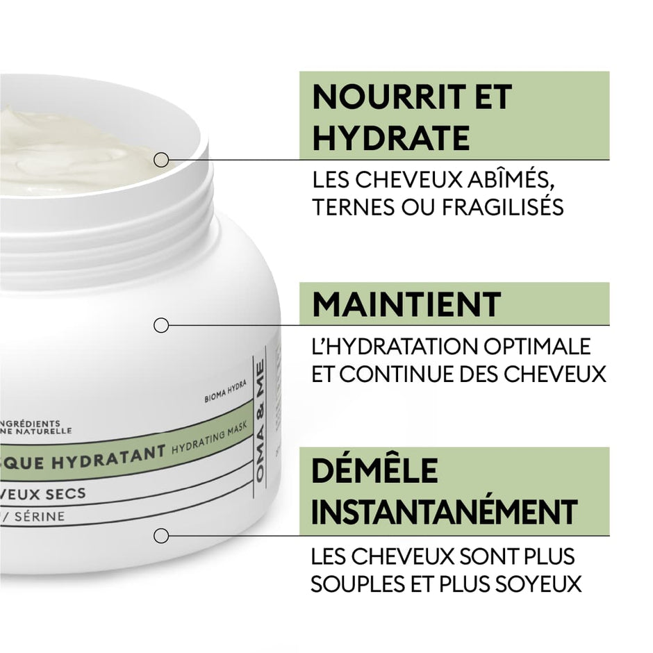 Soin / Produit Cheveux Secs et déshydratés - OMA & ME – Laboratoires ...